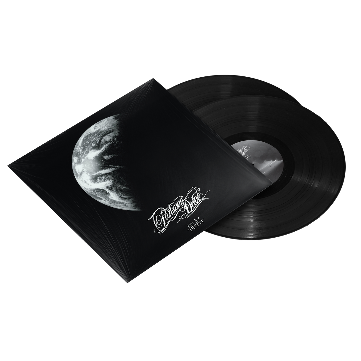 Atlas Black Vinyl Double LP – Parkway Drive PTY LTD Merch