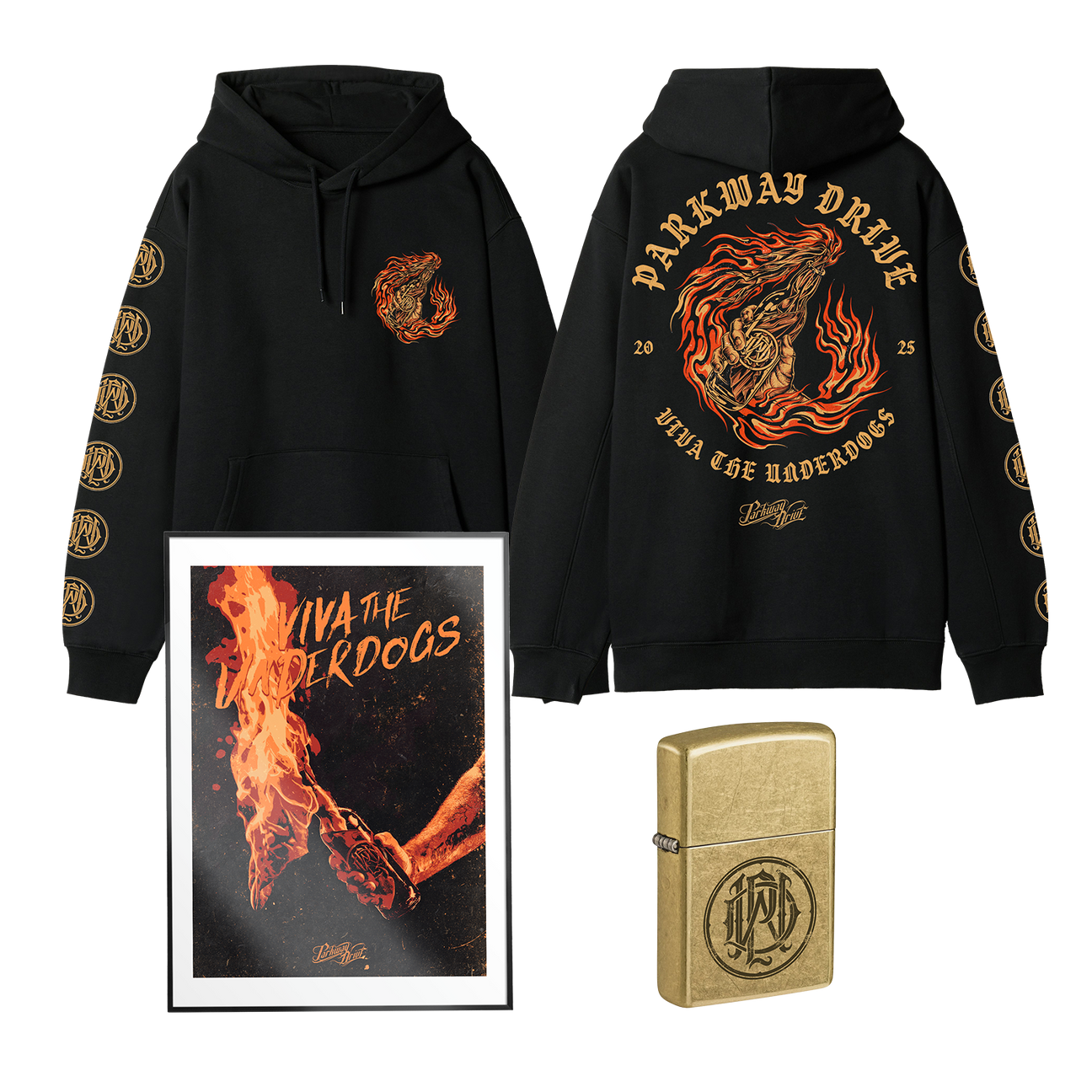 Parkway Drive official Australian merchandise – Parkway Drive PTY LTD Merch