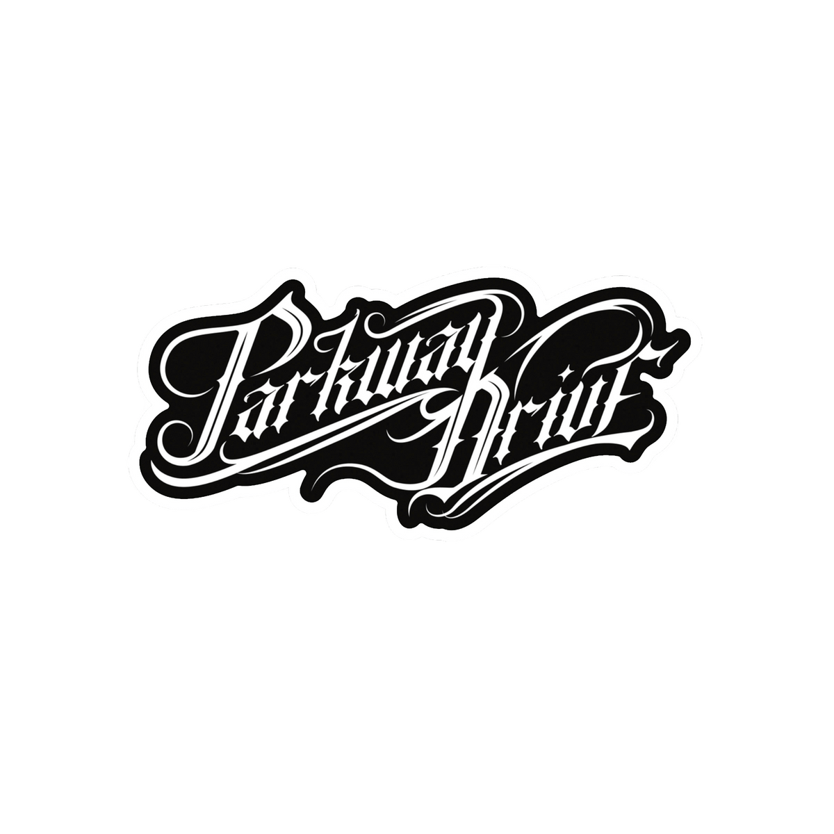 Logo Sticker – Parkway Drive PTY LTD Merch